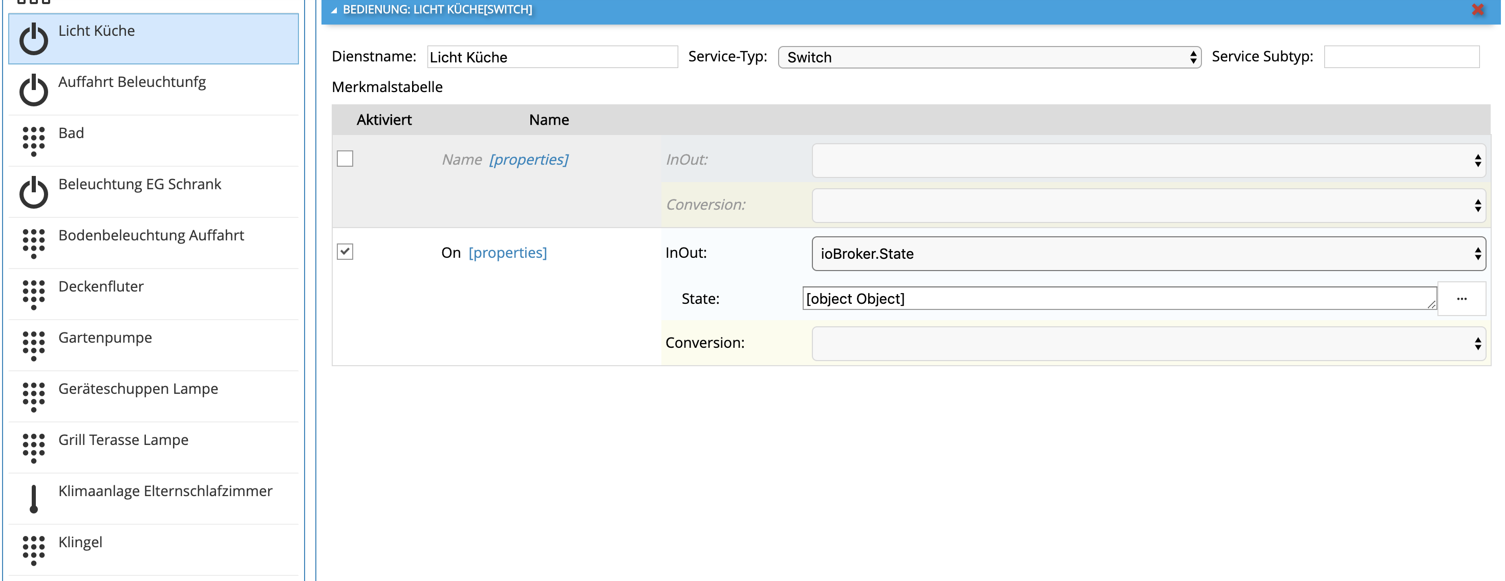 YAHKA mit Homematic IP