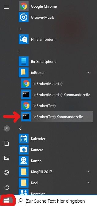 [Gelöst]Update des js-controllers auf 2.x/ Win10
