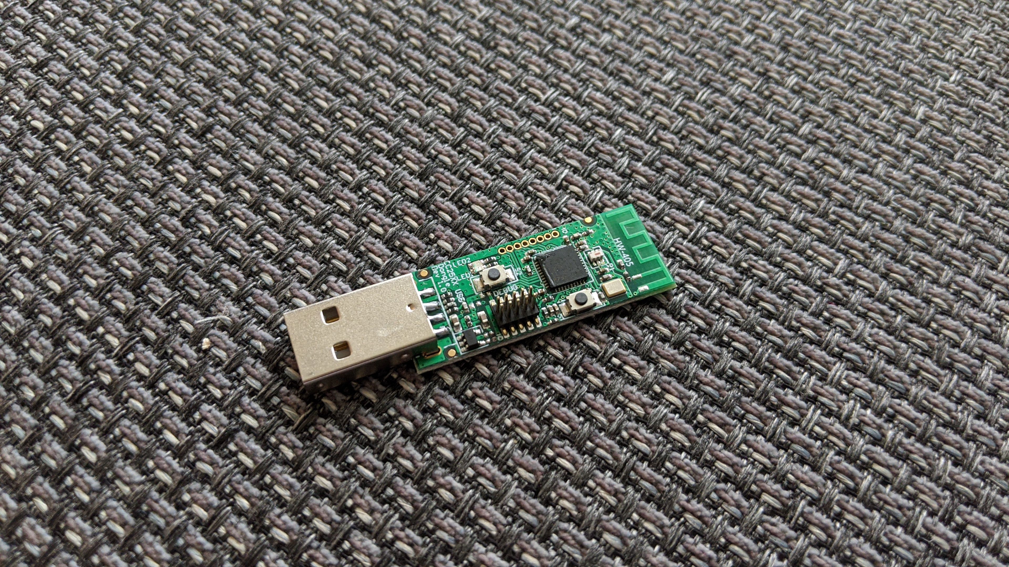 (Erledigt) CC2538+CC2592 PA Zigbee mit Gehäuse + CC253