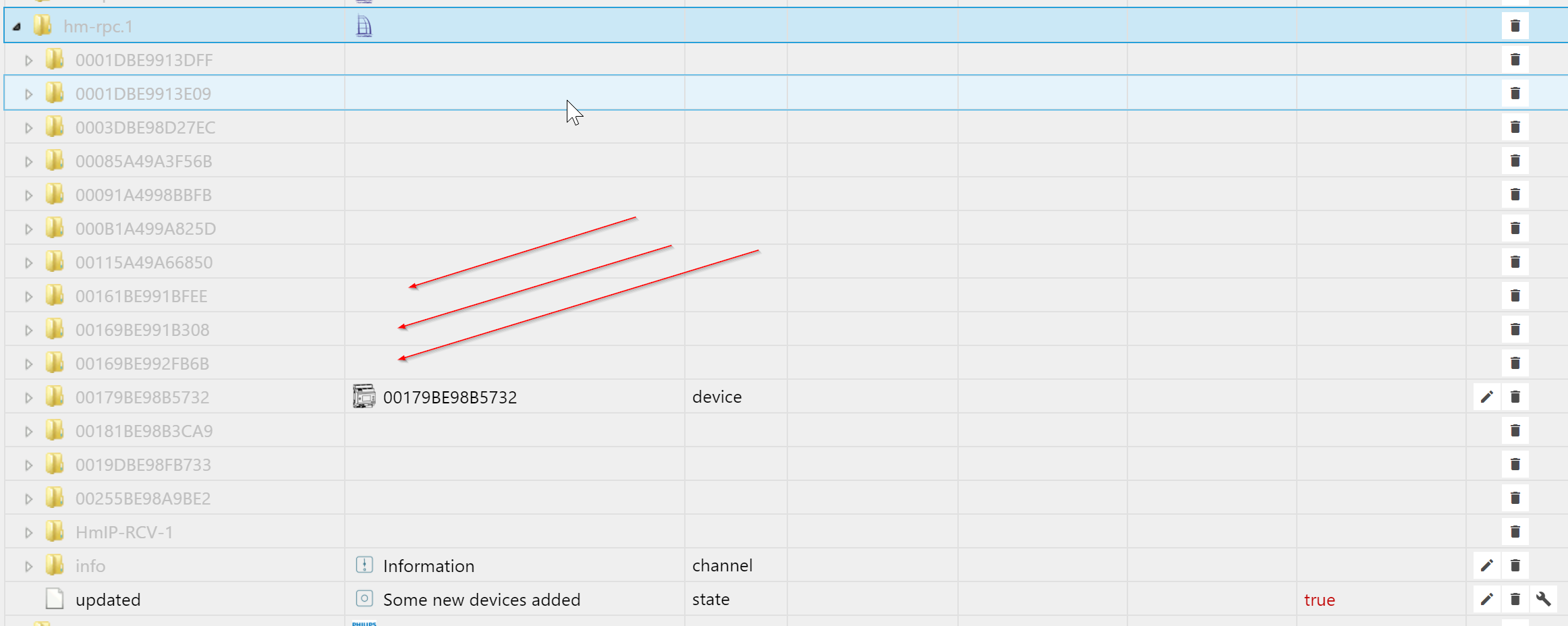 Objekte werden nicht richtig dargestellt