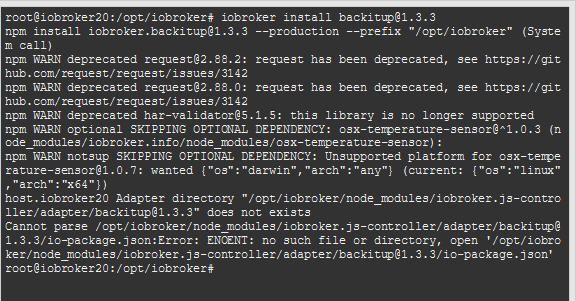 wie js controller updaten (Synology Docker)