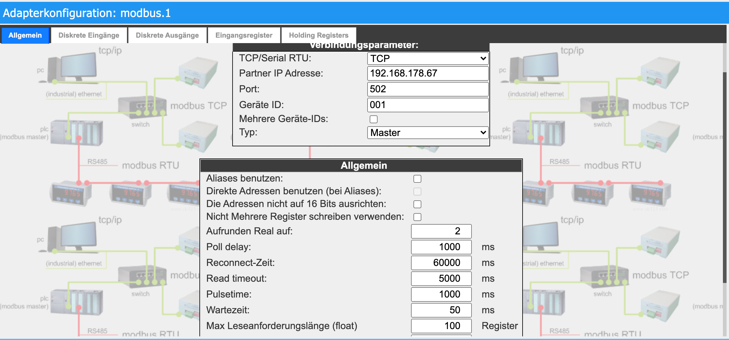 Modbus Tcp Adapter Problem Mit Nibe F2120 Wärmepumpe