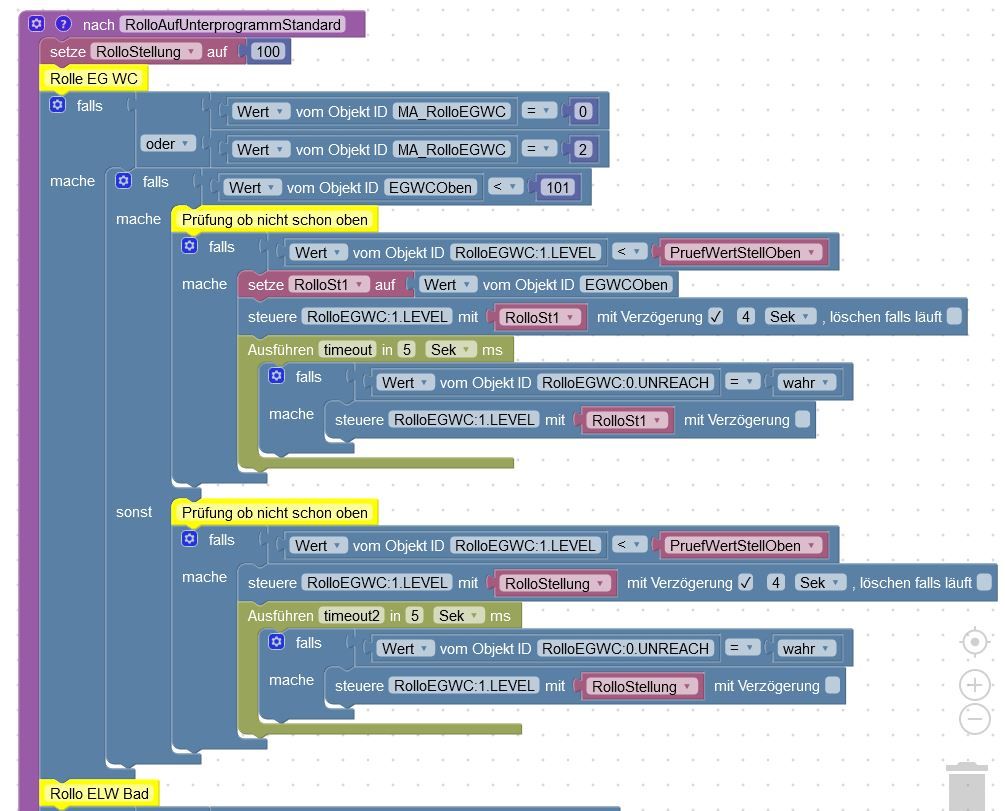 [erledigt] Variablen Definieren / Warnmeldungen