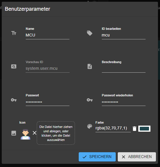 Admin 5: User anlegen mit Gruppe?