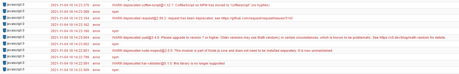 Installation Javascript Npm Modul In Js Adapter