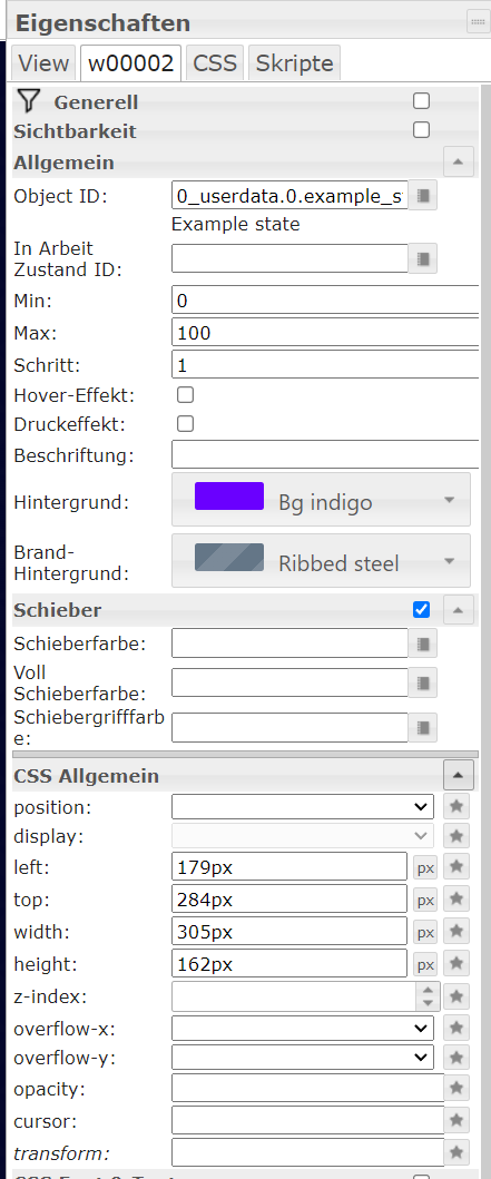 Shelly 2.5 Shutter metro shutter Widget Problem