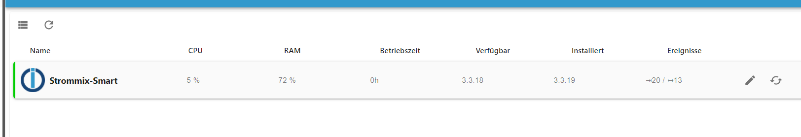 Probleme mit der Installation von JS-Controller V?