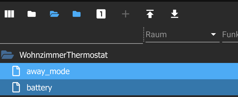 zigbee2mqtt Werte setzen