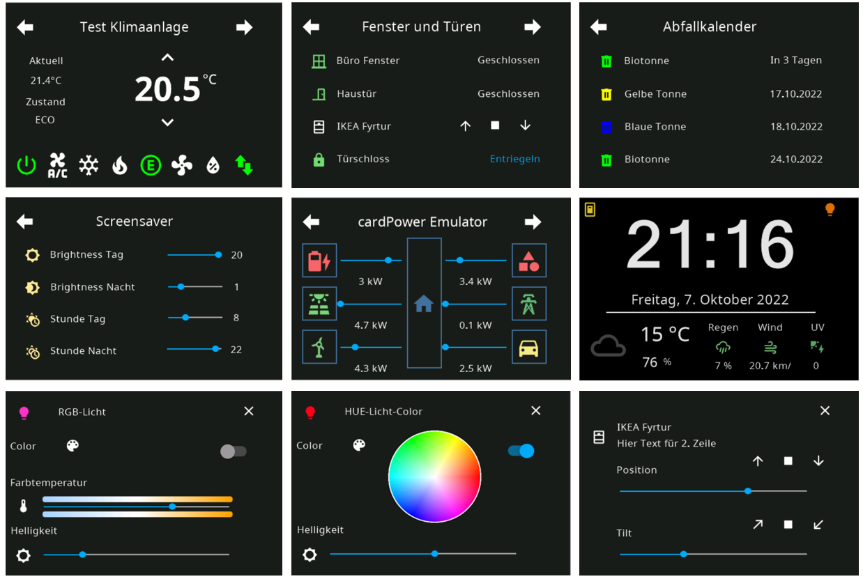 SONOFF NSPanel mit Lovelace UI