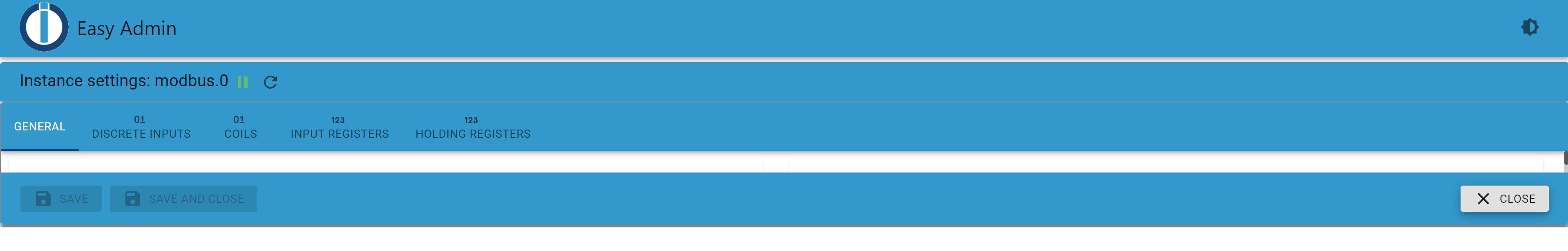 Easy Admin screen not displaying properly Easy Admin screen not displaying properly