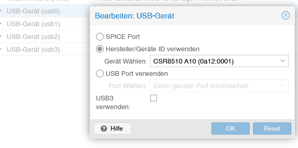 Nach Stromausfall startet der Zigbee Adapter nicht mehr