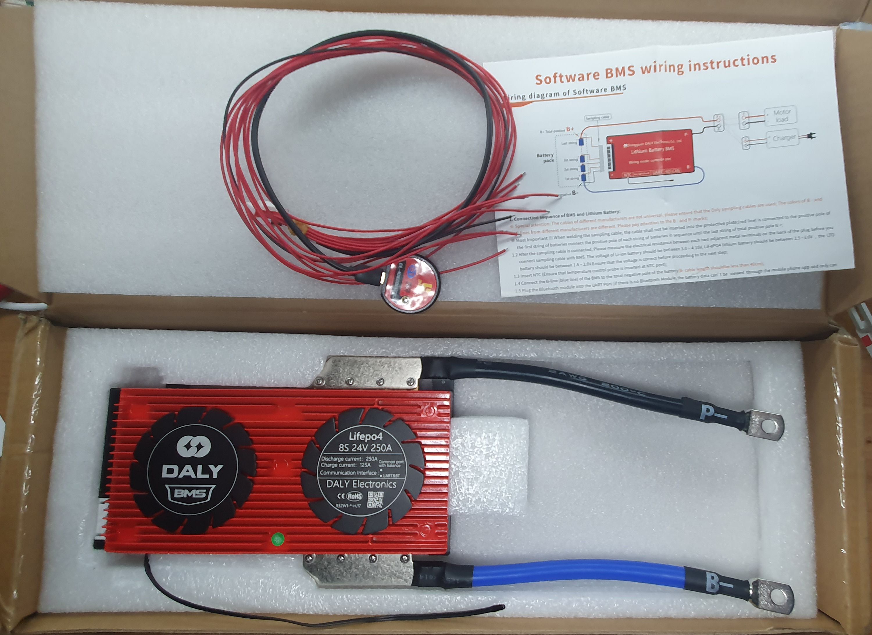 [verkauft] DALY Smart BMS 8S 250A