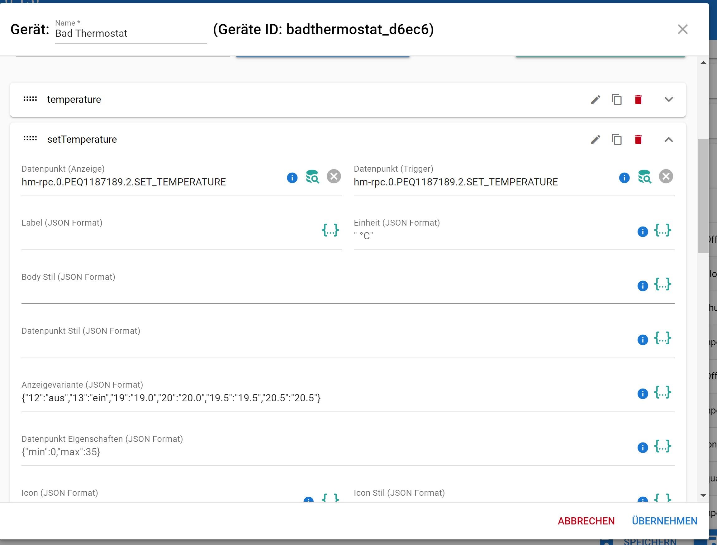 Jarvis 3 DropDownAction