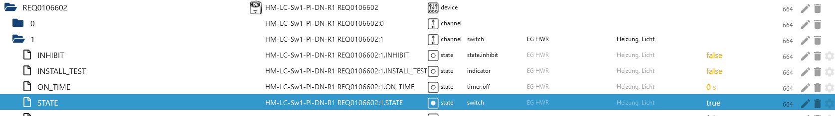 iobroker - CCu2 state setzen