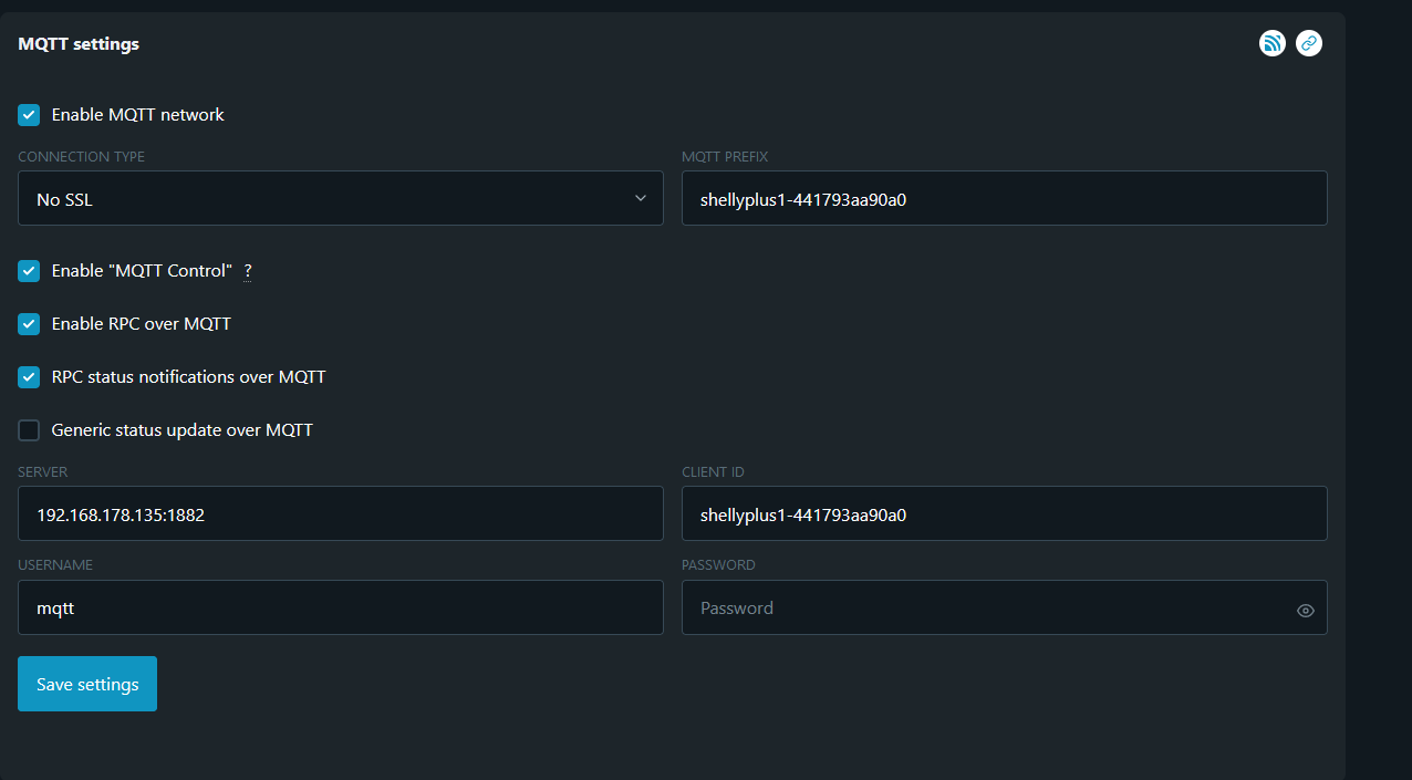 Bekomme MQTT-Adapter nicht ans laufen