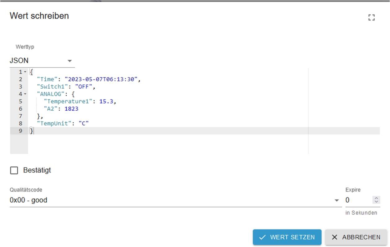 Scriptfehler bei Json umwandlung