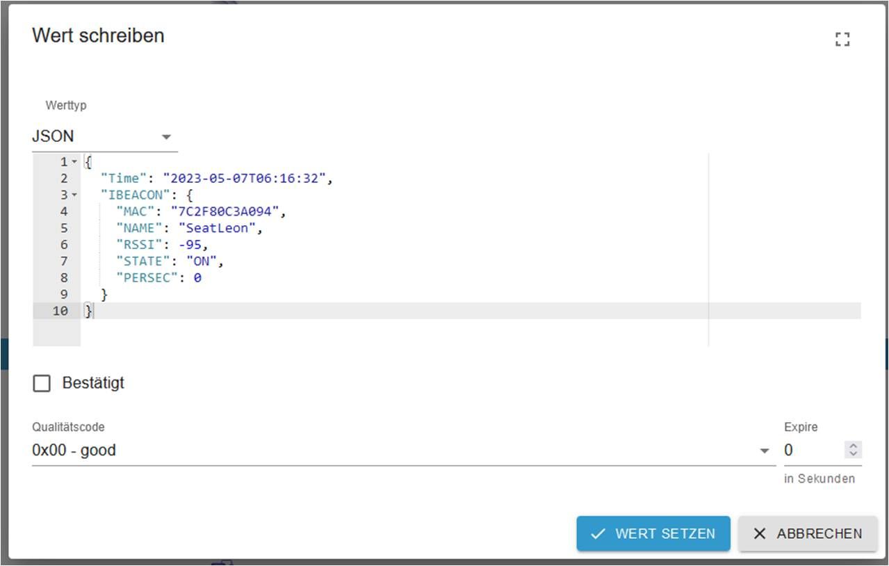 Scriptfehler bei Json umwandlung