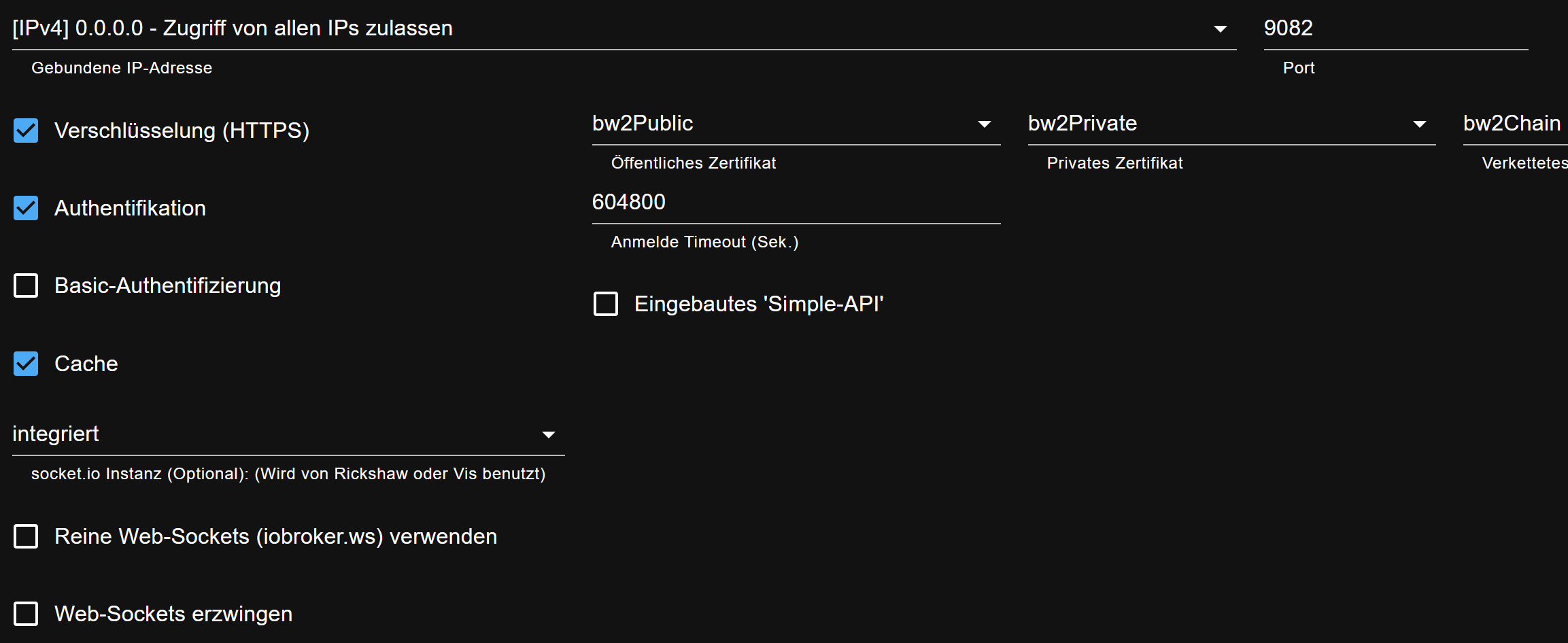 ioBroker App 2023 [Android & iOS] - jetzt erhältlich