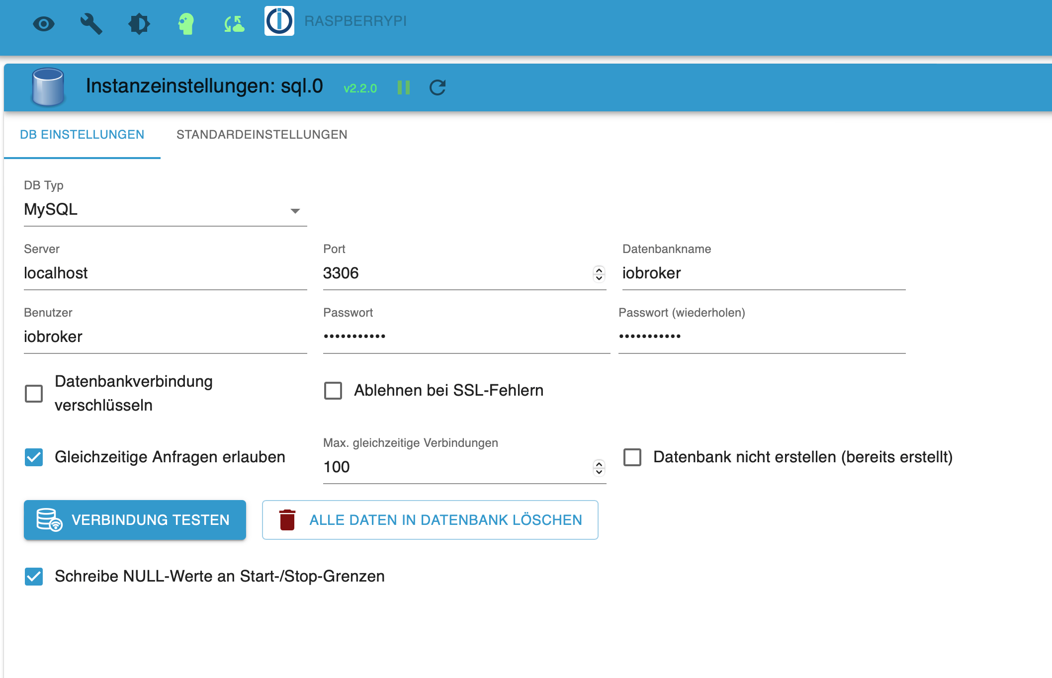 Sql Adapter Error Connect Econnrefused