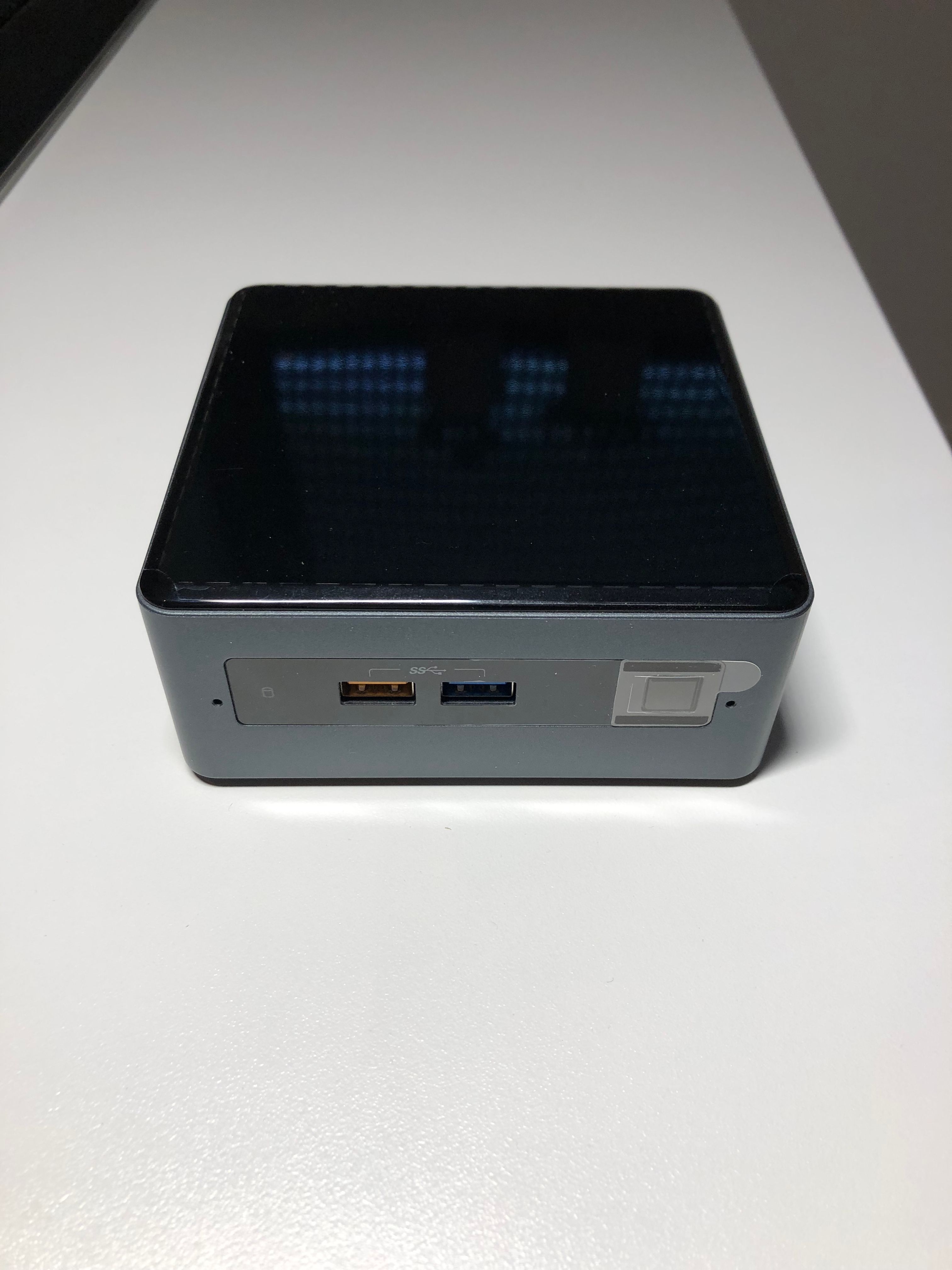 NUC7 mit 8GB RAM, 480GB SSD, Intel Pentium CPU