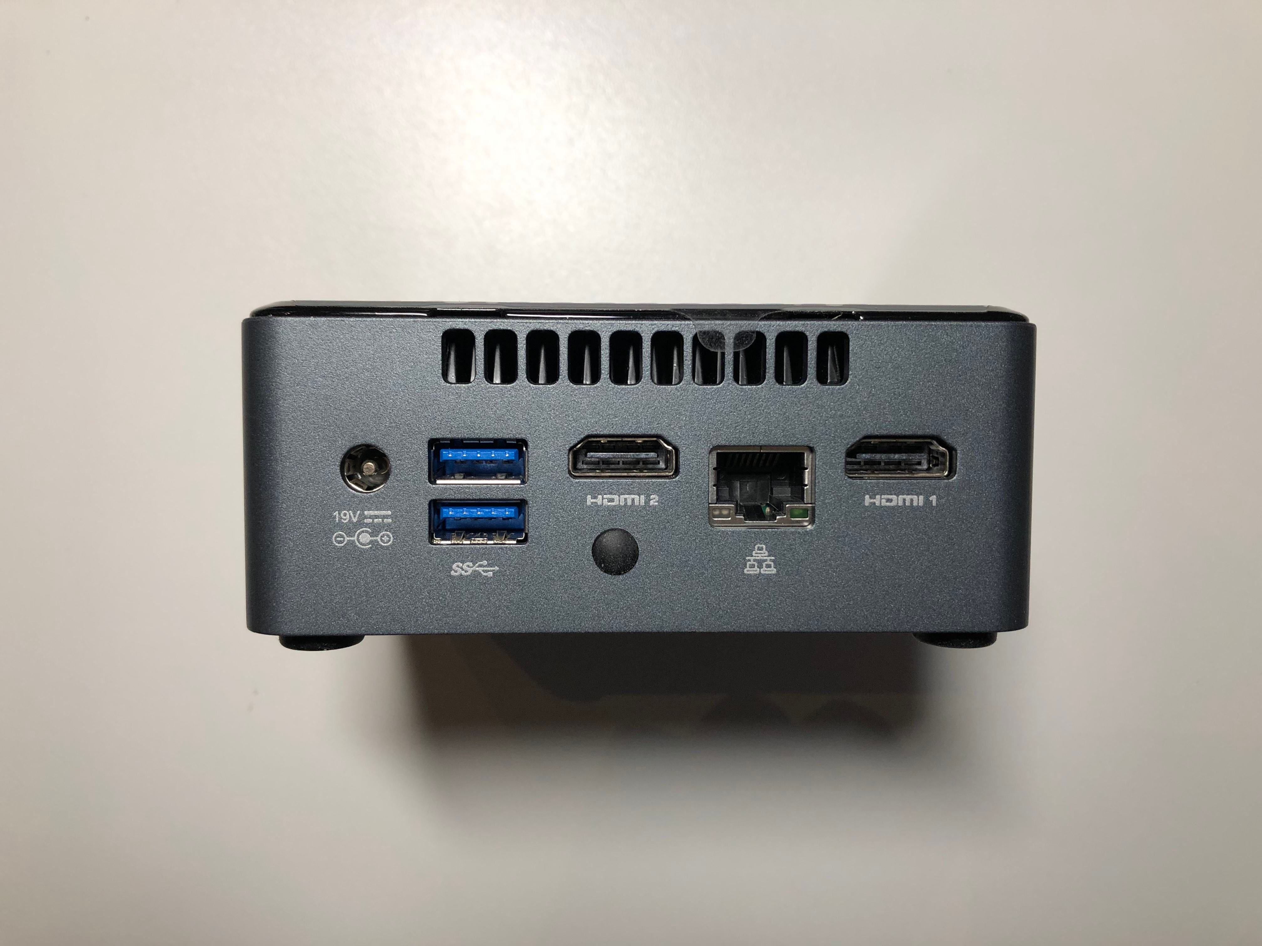 NUC7 mit 8GB RAM, 480GB SSD, Intel Pentium CPU