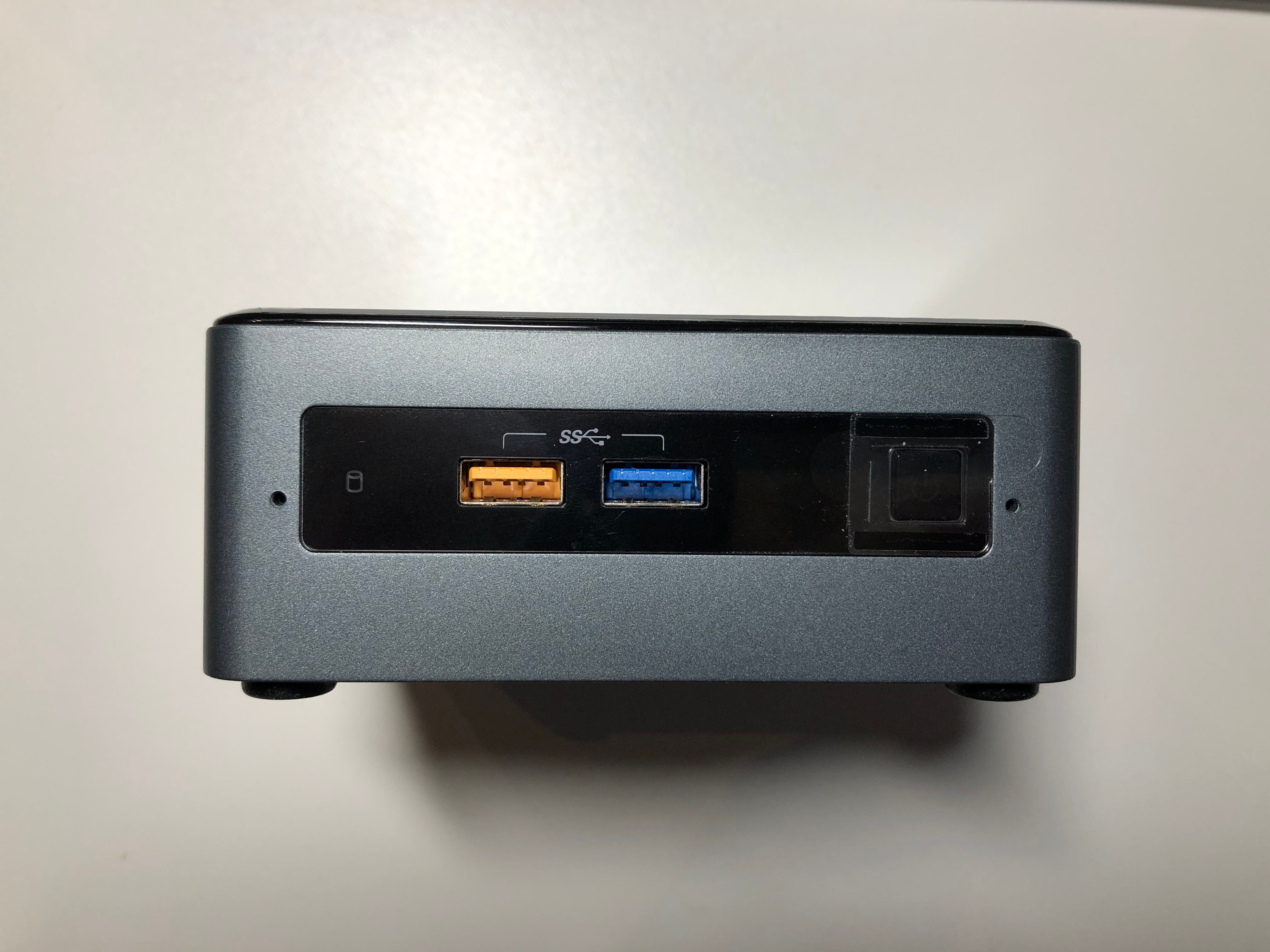 NUC7 mit 8GB RAM, 480GB SSD, Intel Pentium CPU