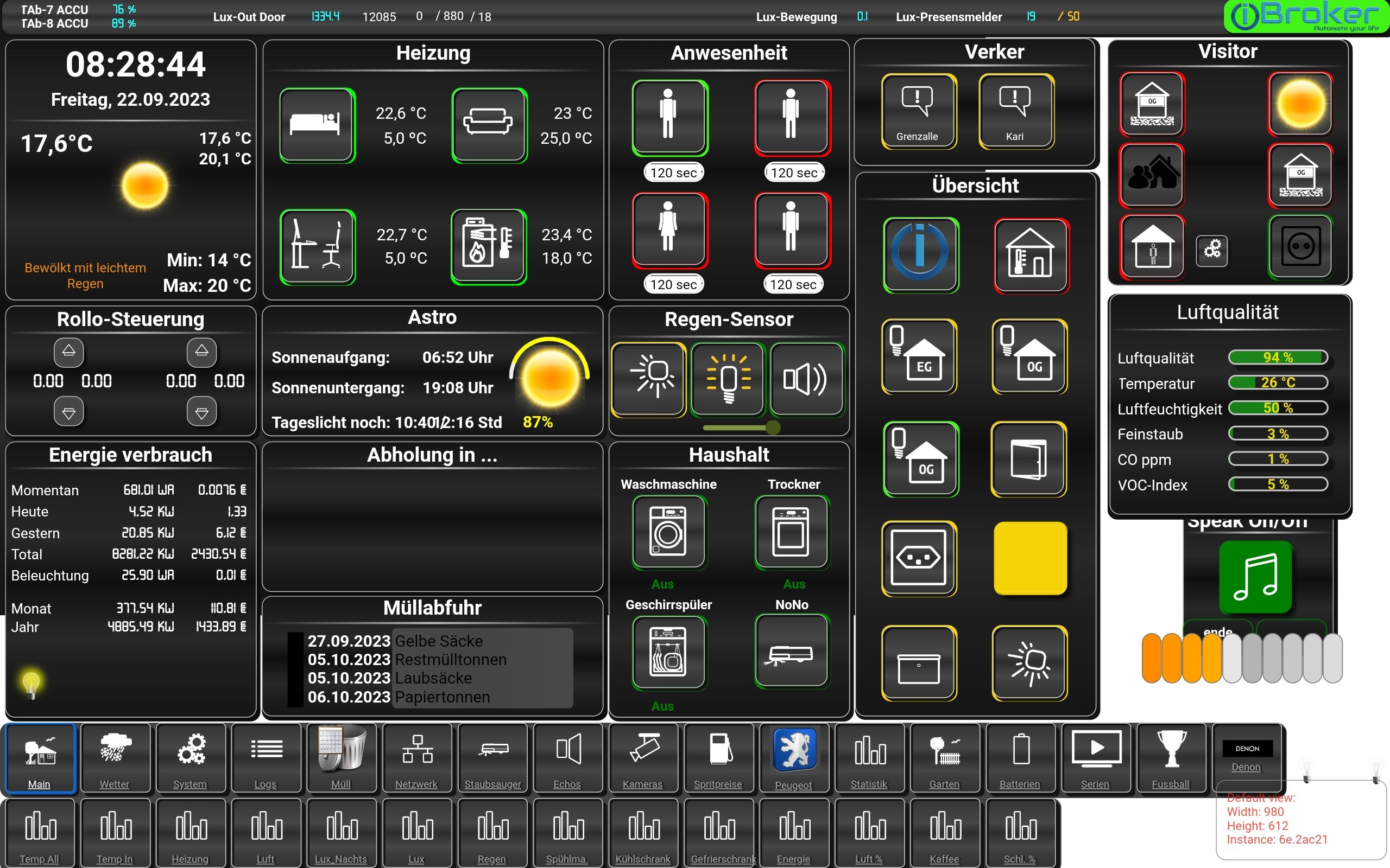 ioBroker App 2023 [Android & iOS] - jetzt erhältlich