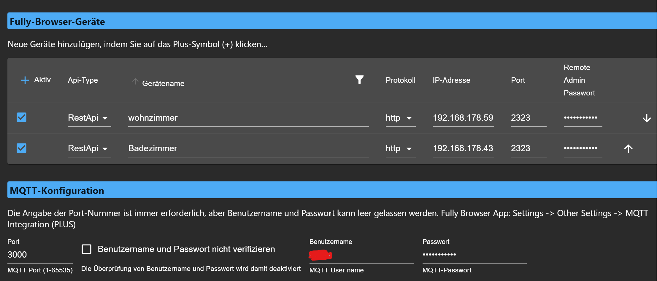 Fully Kiosk Mqtt error??