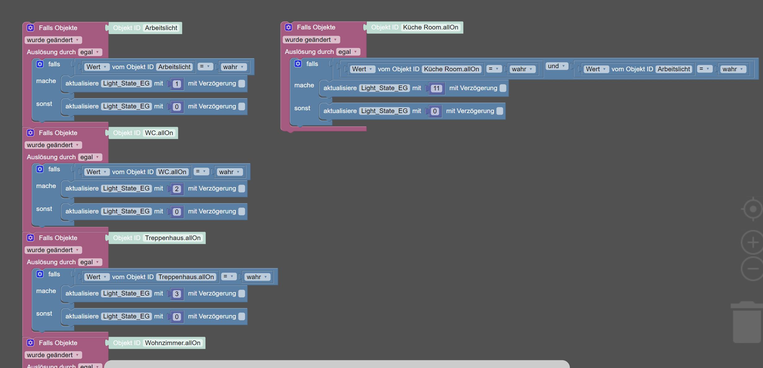 [gelöst]Hilfe bei blockly Image8 Widget Bild ändern anhand..