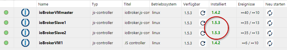 Update js-controller 1.5.3