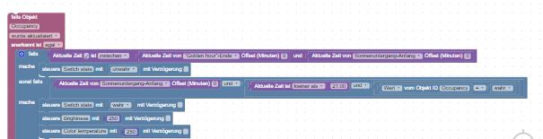 [gelöst]Frage zur Darstellung im Blockly