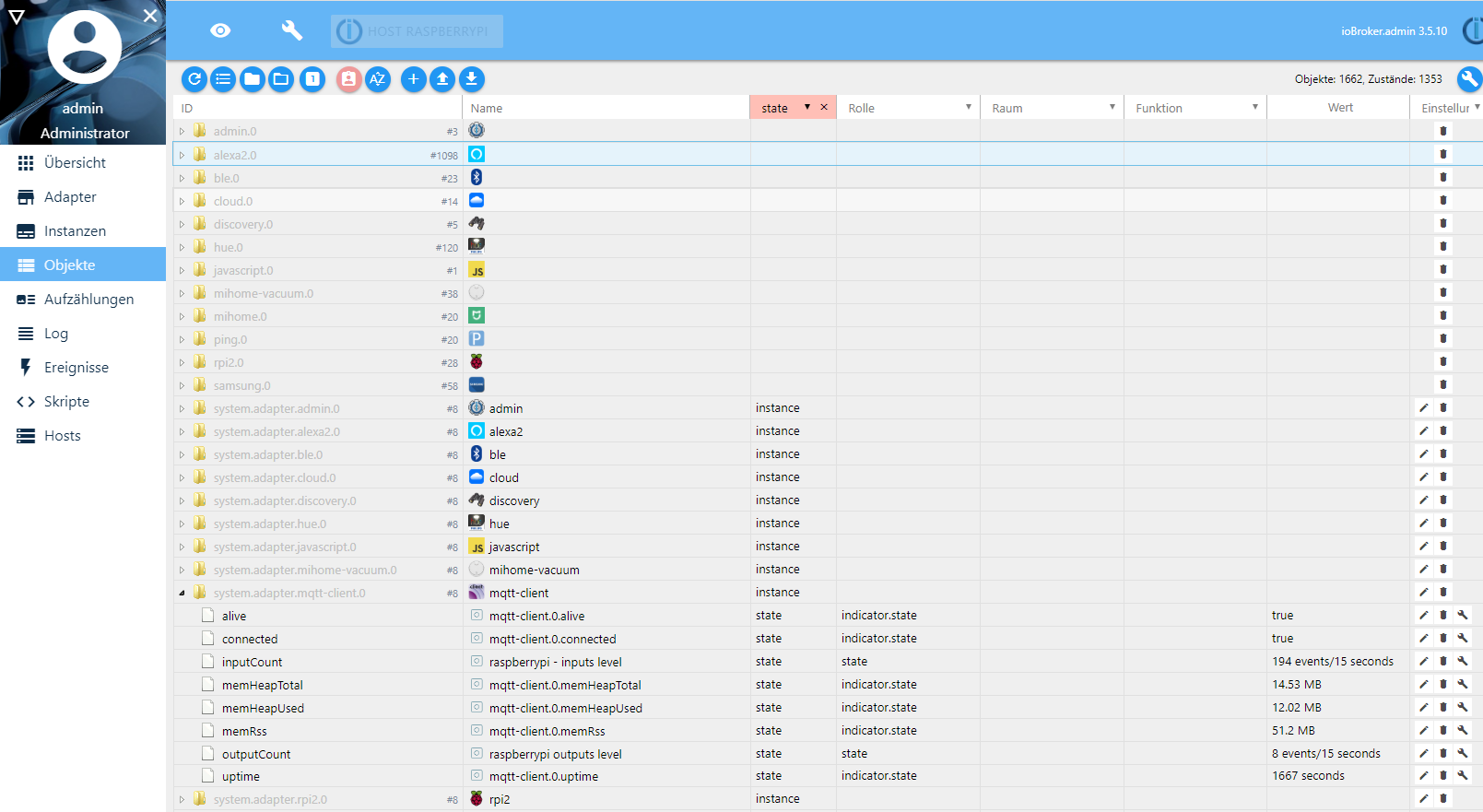 Mqtt Client Verbunden Zu Broker Aber Keine Topics Werte 