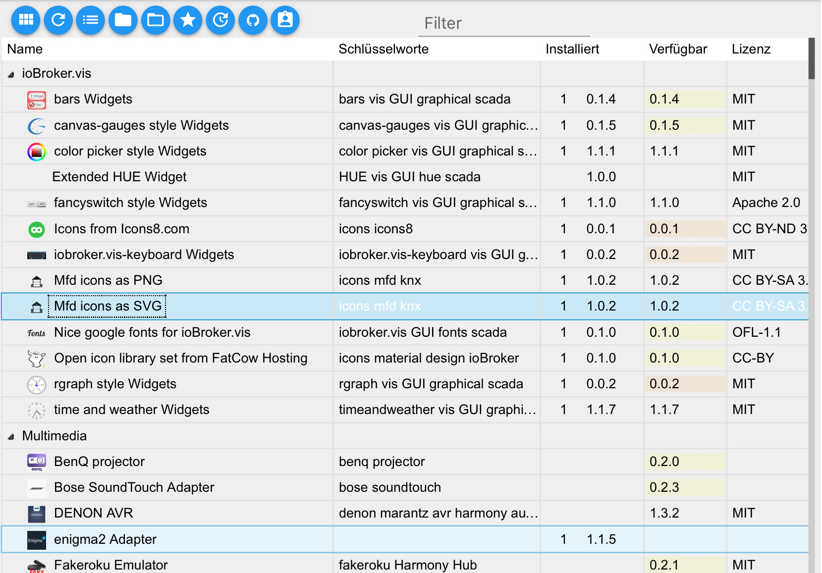 [gelöst] Problem beim Installieren von icons-mfd-svg